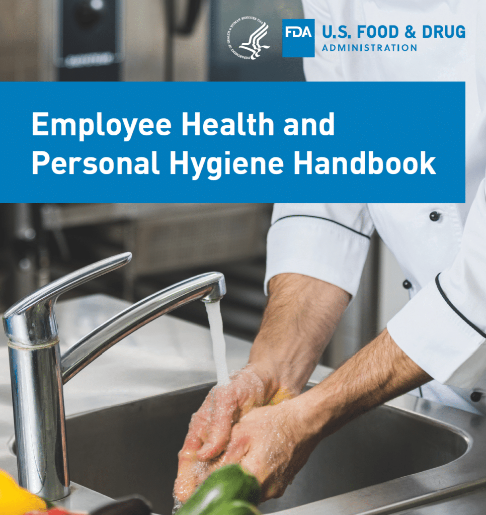 Employee Personal Hygiene Handbook | Food Safety Certification