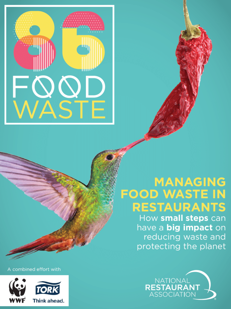 86 Restaurant Food Waste - Free Download | Food Safety Certification