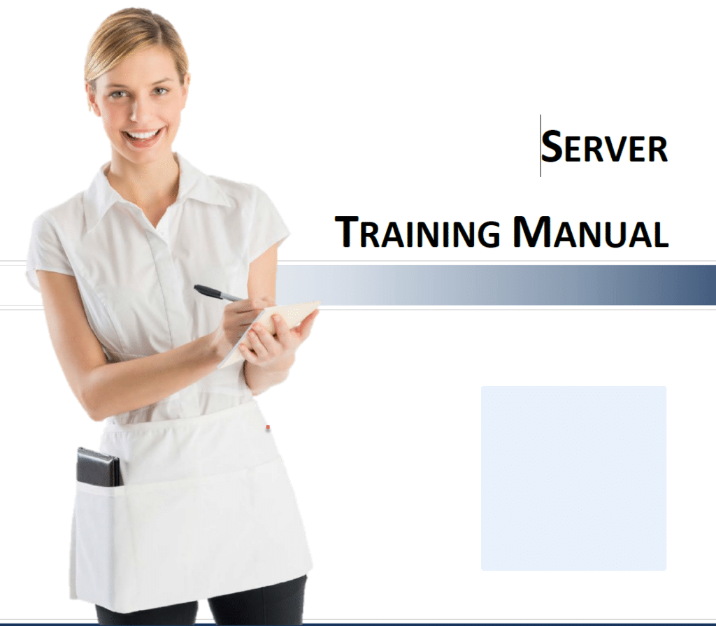 Server Training Manual - Free Download | Food Safety Certification