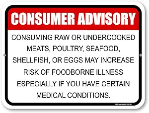 Consumer Advisories | Food Safety Certification